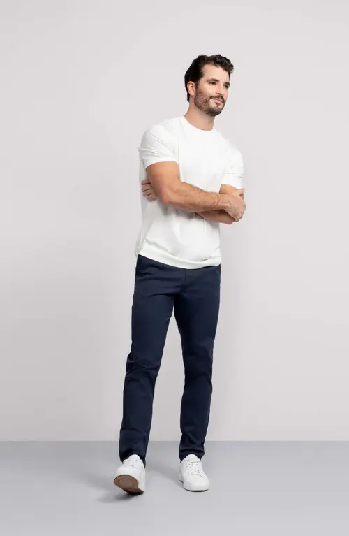 JACK ARCHER Jetsetter Tech Pant Straight Fit - Deep Blue