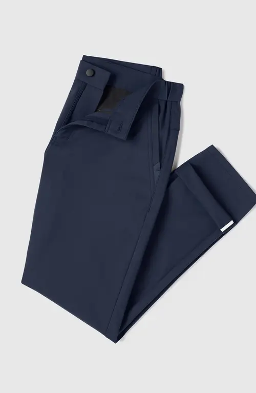 JACK ARCHER Jetsetter Tech Pant Straight Fit - Deep Blue