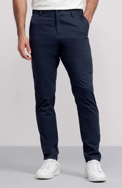 JACK ARCHER Jetsetter Tech Pant Straight Fit - Deep Blue