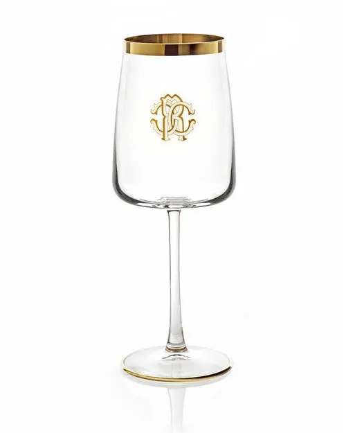 Roberto Cavalli Classic Wine Goblet