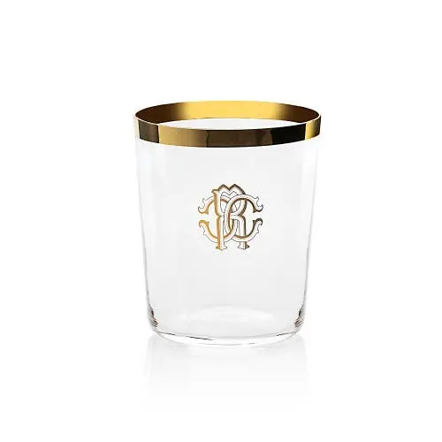 Roberto Cavalli Classic Old Fashion Glass