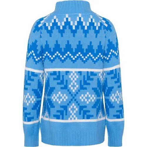 Kari Traa Amelia Knit Sweater - Ocean