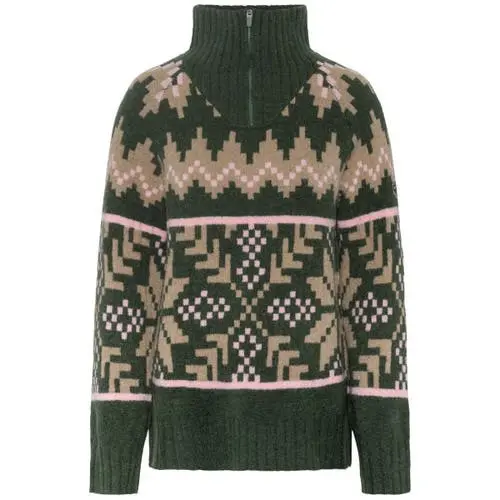 Kari Traa Amelia Knit Sweater - Thyme