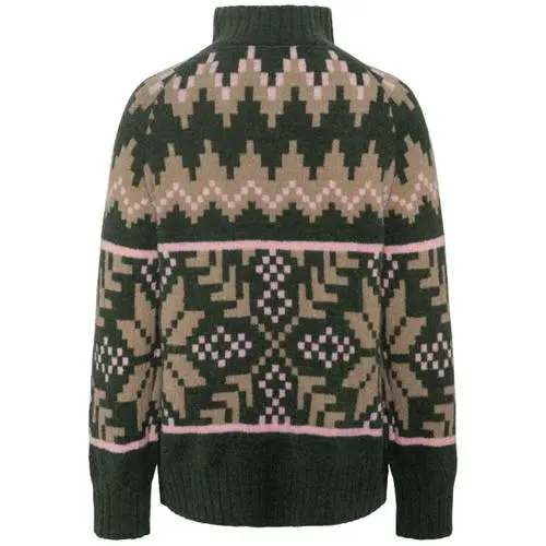 Kari Traa Amelia Knit Sweater - Thyme