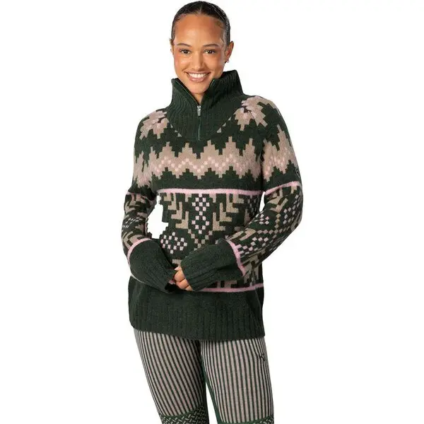 Kari Traa Amelia Knit Sweater - Thyme