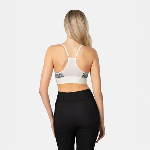 Kari Traa Var Sports Bra - Nwhite