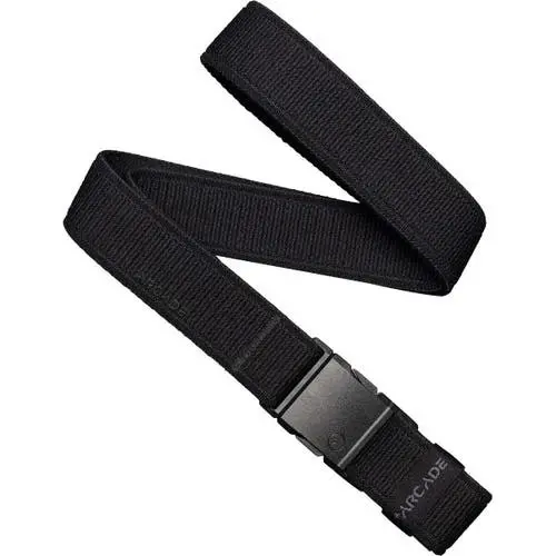 ARCADE Atlas Slim Long Belt - Black