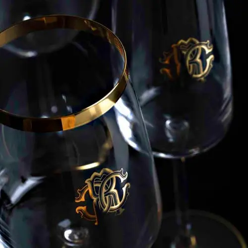 Roberto Cavalli Classic Water Goblet
