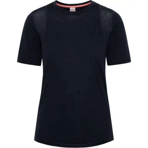 Kari Traa Embla Wool T-shirt - Royal