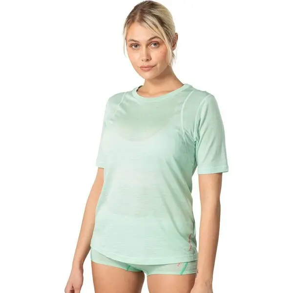 Kari Traa Embla Wool T-shirt - Tea