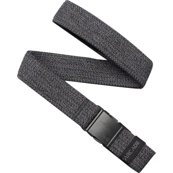 ARCADE Atlas Slim Belt - Heather Black