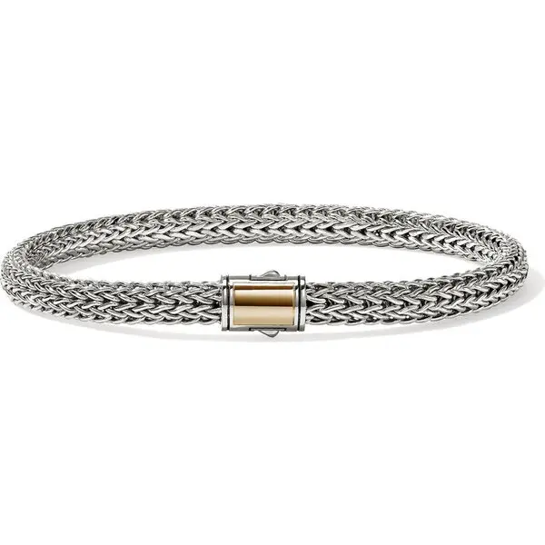 John Hardy Icon Chain Bracelet - Silver And Gold