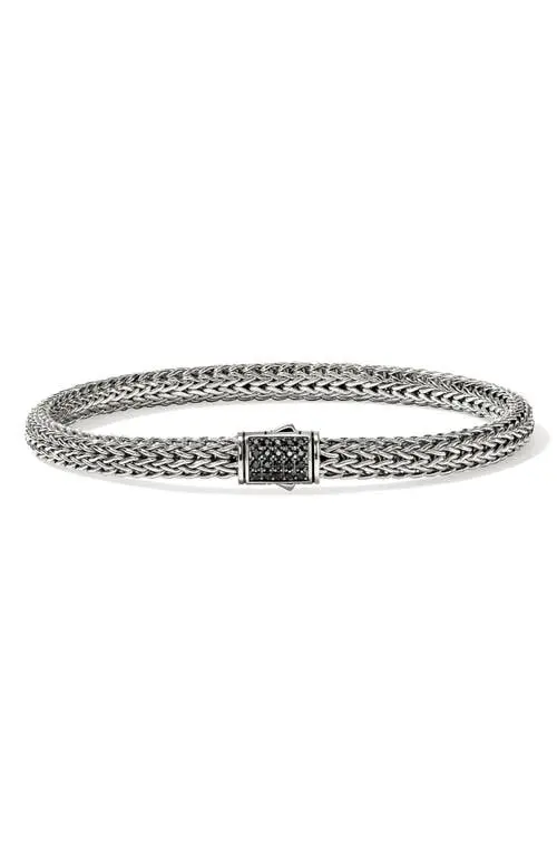 John Hardy Icon Bracelet - Black Sapphire