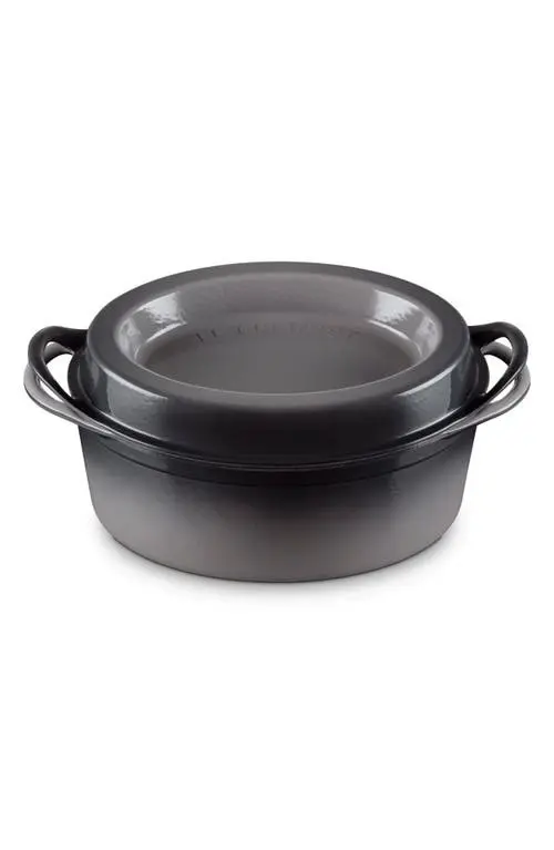 LE CREUSET Enamel Cast Iron Doufeu - Oyster