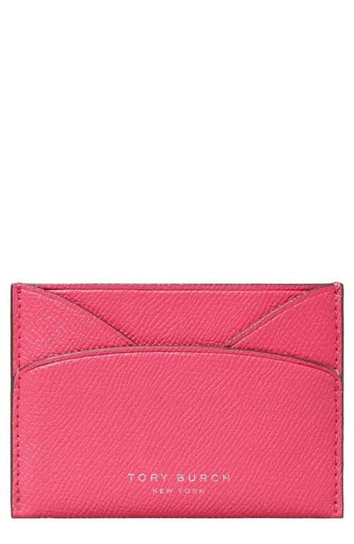 Tory Burch Romy Card Case - Bright Pink