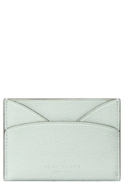 Tory Burch Romy Card Case - Light Green