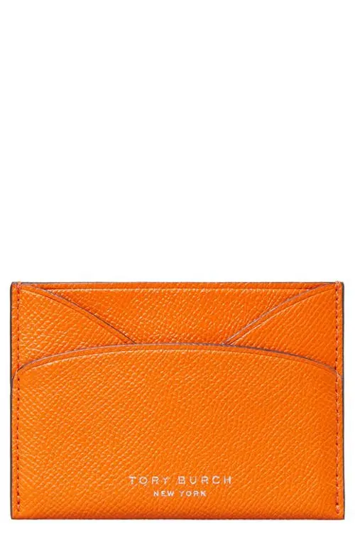 Tory Burch Romy Card Case - Orange