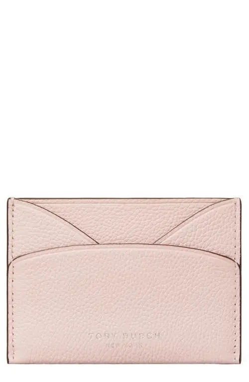 Tory Burch Romy Card Case - Rose Mist