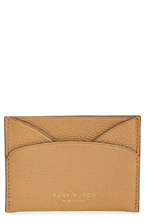 Tory Burch Romy Card Case - Tiramisu