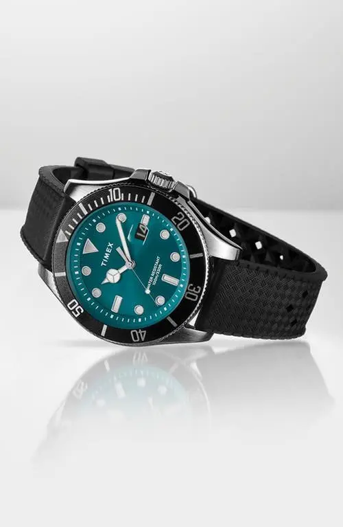 TIMEX® Harborside Coast Strap Watch