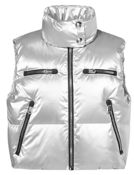 Goldbergh Padded Jacket - Silver