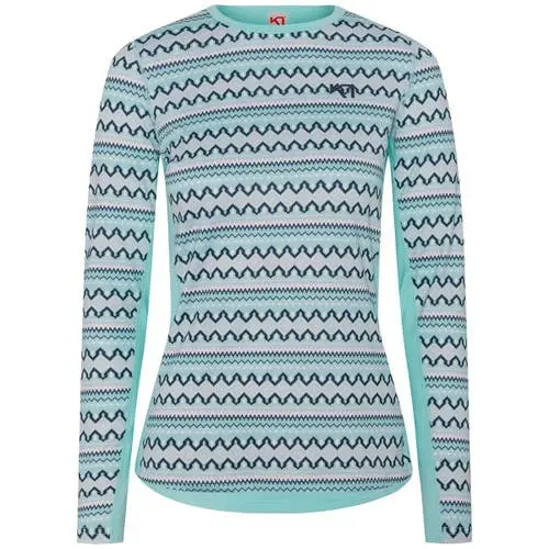 Kari Traa Lilja Long-sleeve Shirt - Wave