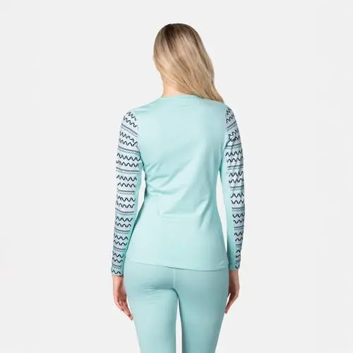 Kari Traa Lilja Long-sleeve Shirt - Wave