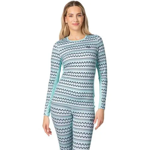 Kari Traa Lilja Long-sleeve Shirt - Wave