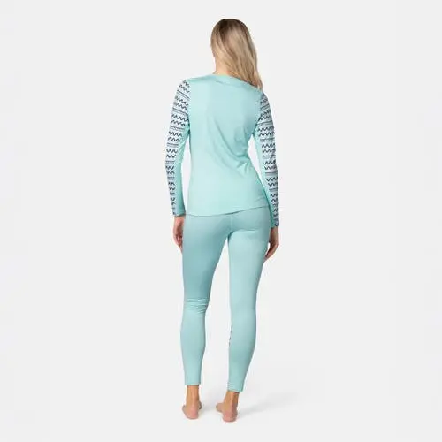 Kari Traa Lilja Long-sleeve Shirt - Wave