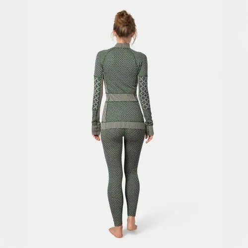 Kari Traa Smekker 1/2-zip Top - Thyme