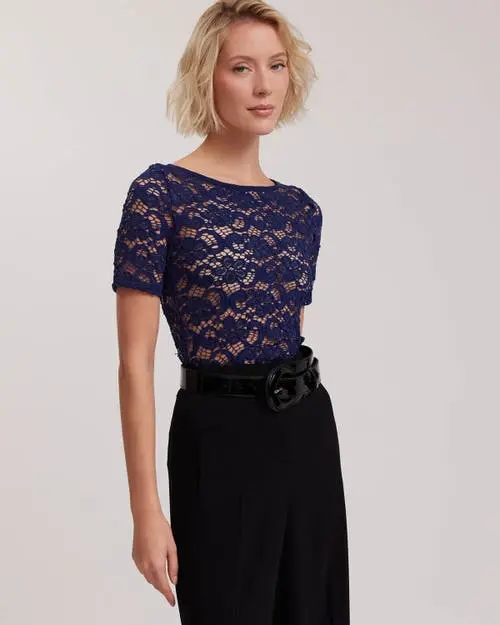 Anne Fontaine Portrait Top