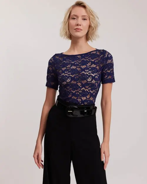 Anne Fontaine Portrait Top