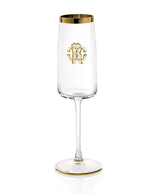Roberto Cavalli Classic Champagne Goblet