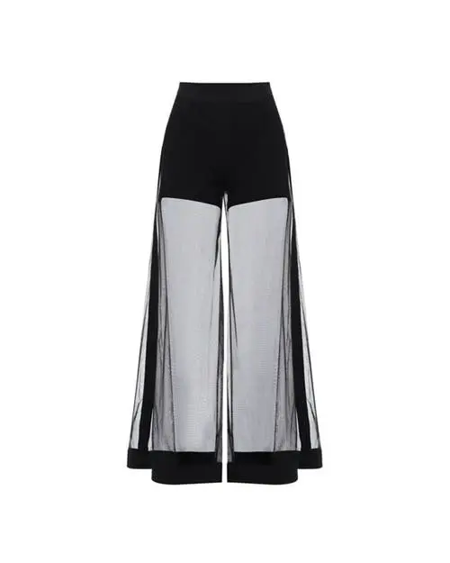 Anne Fontaine Castille High-waisted Pants