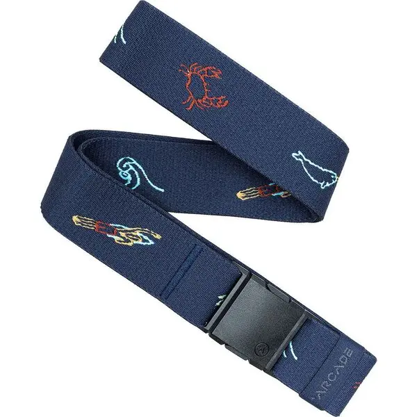 ARCADE Save The Waves Belt - Navy