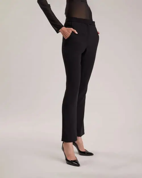 Anne Fontaine Vladama Crepe Trousers