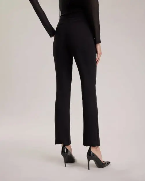 Anne Fontaine Vladama Crepe Trousers
