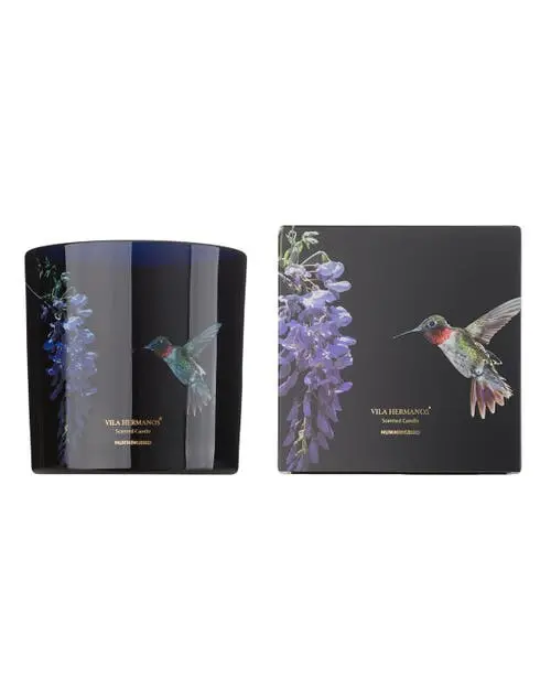 VILA HERMANOS Vila Jungletropia Candle In Jar - Colibri Hummingbird