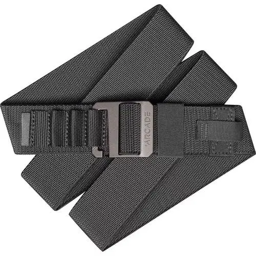 ARCADE Hardware Alu Belt - Black