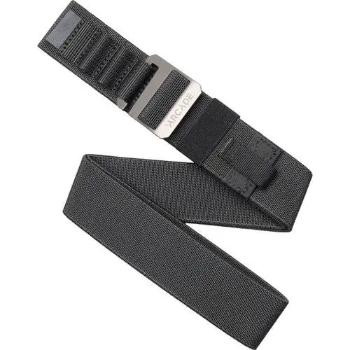 ARCADE Hardware Alu Belt - Hardware Alu/black