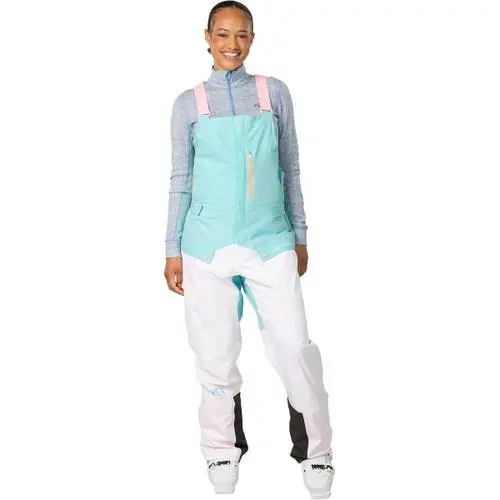 Kari Traa Johanne Bib Pant - Bwhite