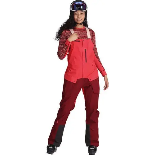 Kari Traa Johanne Bib Pant - Rouge