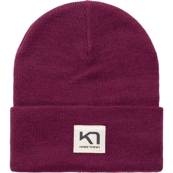 Kari Traa Rothe Beanie - Wine