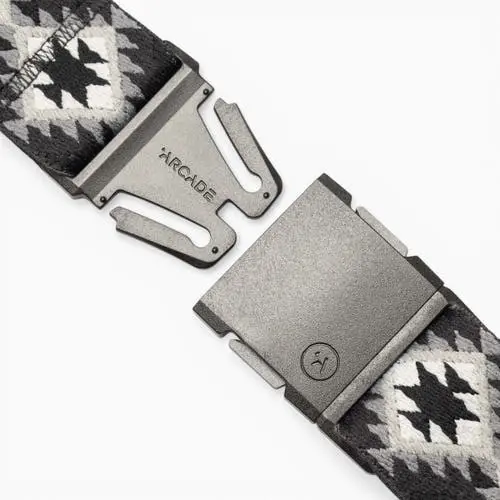 ARCADE Patterned Belt - Black/grey