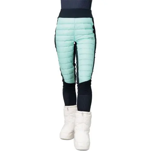 Kari Traa Emilie High Waist Capri Pant - Wave