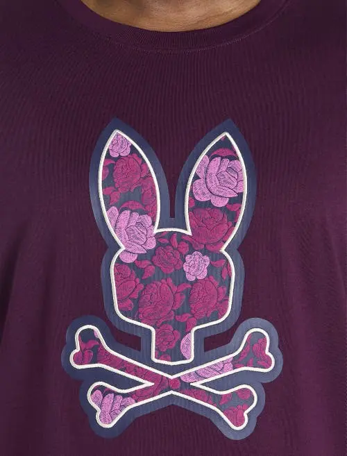 Psycho Bunny Big & Tall Rowan Graphic Tee