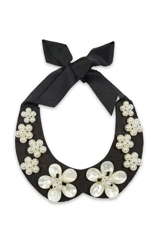 Anne Fontaine Fabric Collar