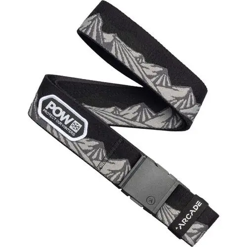 ARCADE Pow X Joseph Toney Belt - Black/charcoal
