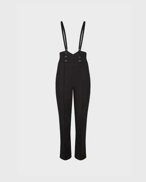 Anne Fontaine Blake High-waisted Trousers