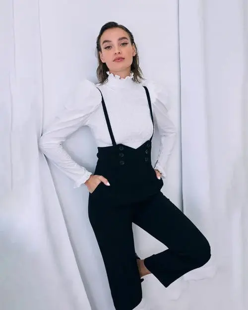 Anne Fontaine Blake High-waisted Trousers